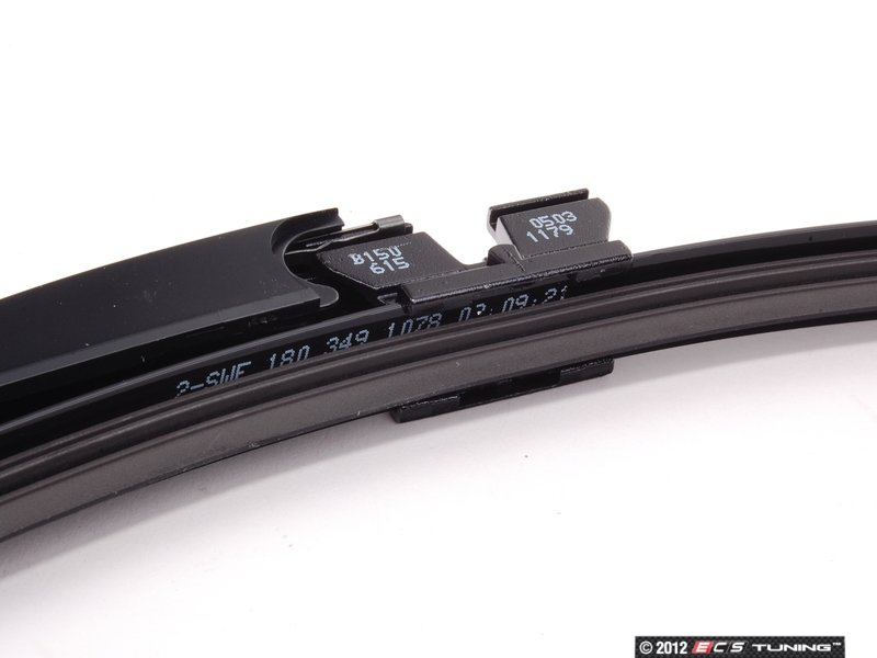Genuine Volkswagen Audi - 8H0998002 - Front Aero Wiper Blade Set (8H0 ...