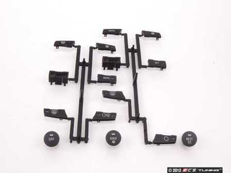 Genuine BMW - 61319250196 - HVAC Control Caps (61-31-9-250-196)