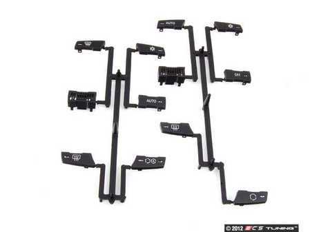 Genuine BMW - 61319250196 - HVAC Control Caps (61-31-9-250-196)