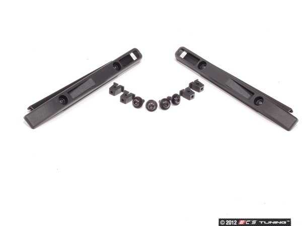 Genuine BMW - 54347117751 - Wind Defelector Inner Trunk Lid Mounts (54 ...