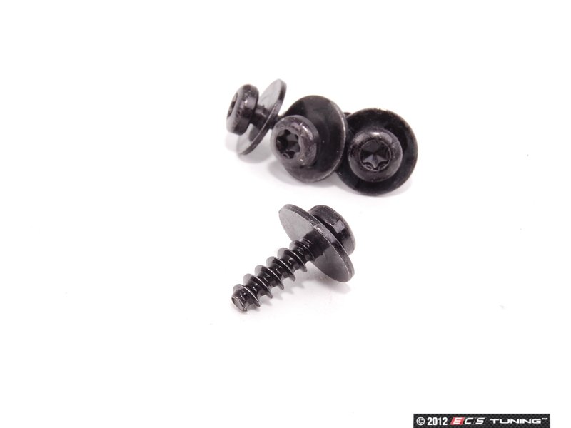 Genuine BMW - 54347117751 - Wind Defelector Inner Trunk Lid Mounts (54 ...