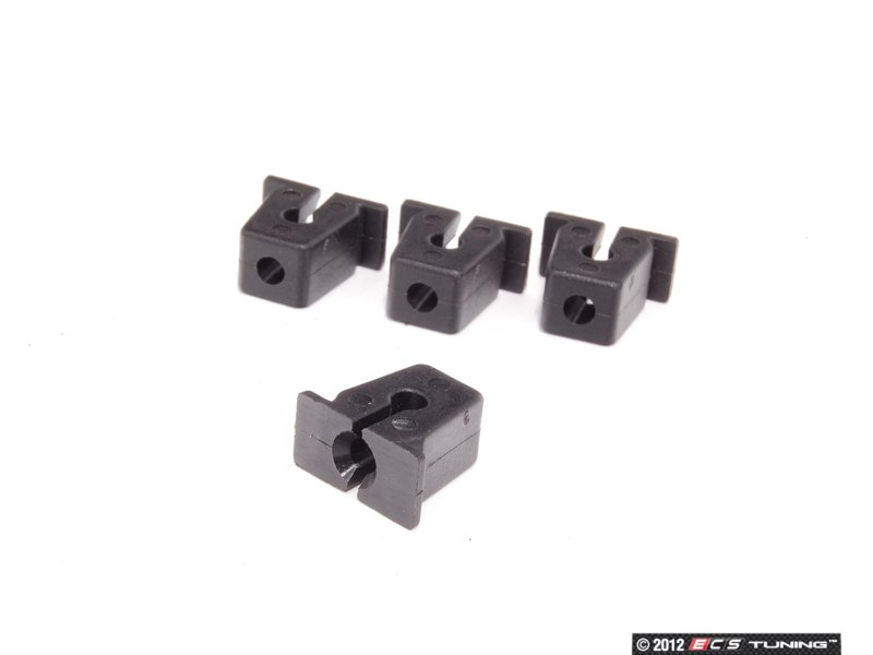 Genuine BMW - 54347117751 - Wind Defelector Inner Trunk Lid Mounts (54 ...