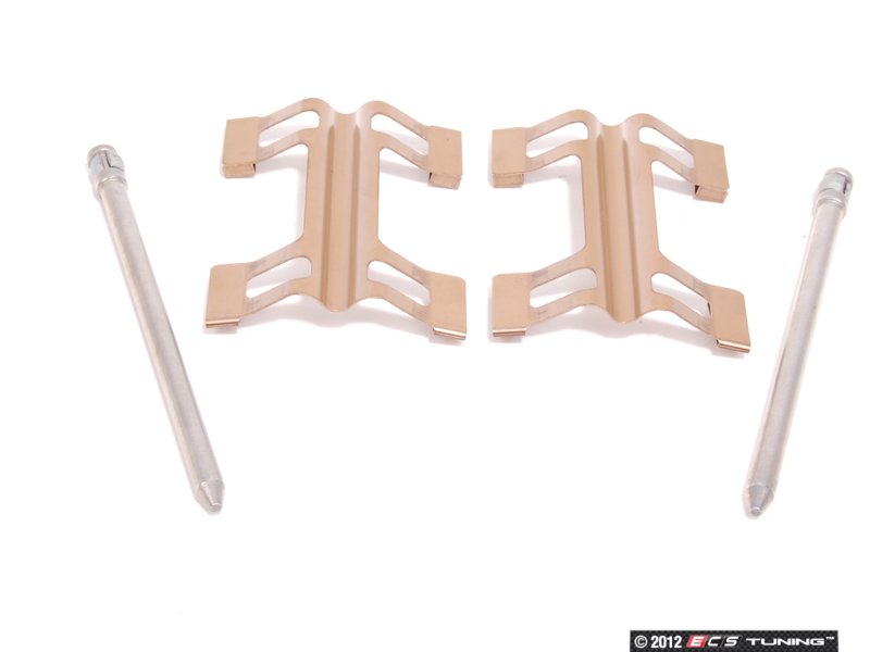 Genuine Volkswagen Audi - 3D0698269 - Front Brake Pad Securing Hardware ...