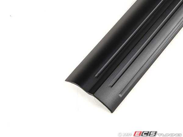 Genuine BMW - 51477073885 - Door sill - left (51-47-7-073-885)