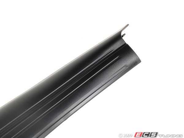 Genuine BMW - 51477073885 - Door sill - left (51-47-7-073-885)