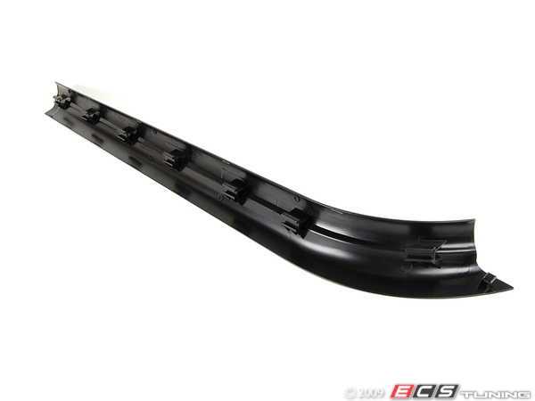 Genuine BMW - 51477073885 - Door sill - left (51-47-7-073-885)