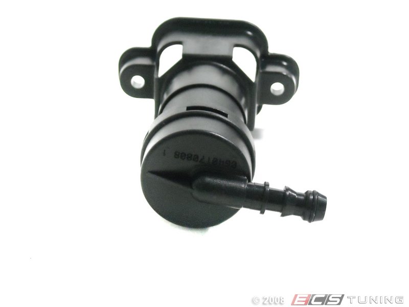 Genuine Volkswagen Audi - 8E0955102C - Headlight Washer Jet Assembly ...