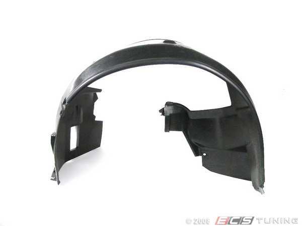 Genuine BMW - 51718151561 - Front Fender Liner - Left (51-71-8-151-561)