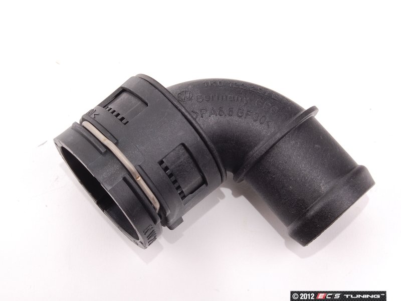 Genuine Volkswagen Audi - 1K0122291L - Radiator Coupler - Lower (1K0 ...