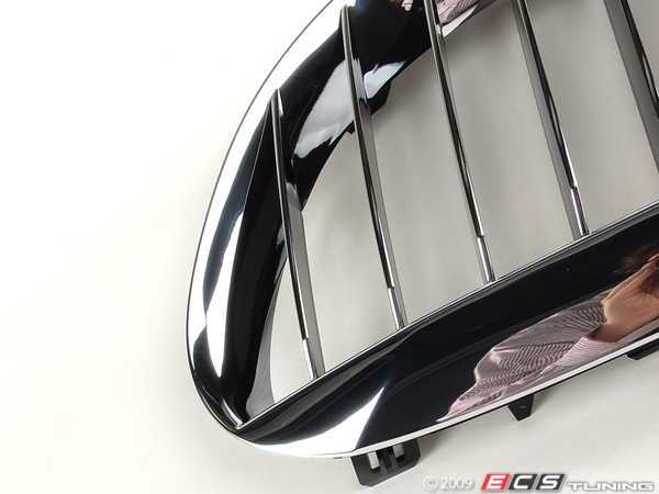 Genuine BMW - 51137077931 - Kidney Grille - Left (51-13-7-077-931)