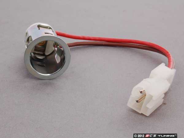 Genuine BMW - 61346977679 - Cigarette Lighter Socket (61-34-6-977-679)