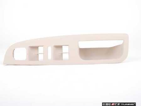 Genuine Volkswagen Audi - 1K4868049CH67 - Window Switch Cover - Left ...