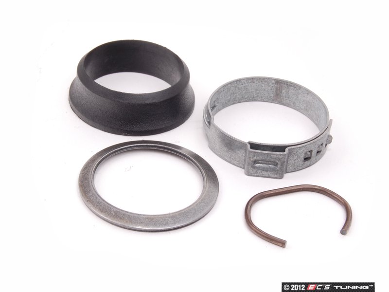 Assembled By ECS - 8N0498203KT2 - Front inner & outer CV Joint Refresh ...