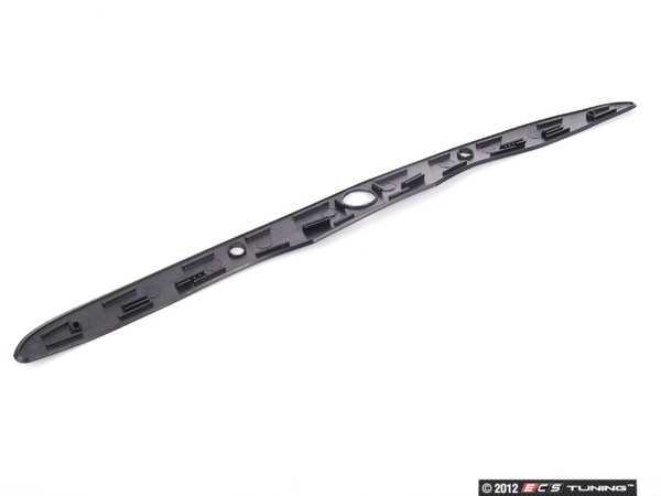 Genuine BMW - 51227026400 - Trunk Lid Grip Gasket (51-22-7-026-400)