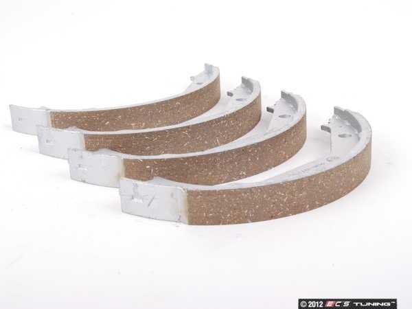 Genuine BMW - 34416761292 - Parking Brake Shoe Set (34-41-6-761-292)