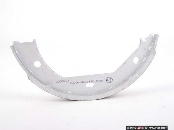 Genuine BMW - 34416761292 - Parking Brake Shoe Set (34-41-6-761-292)