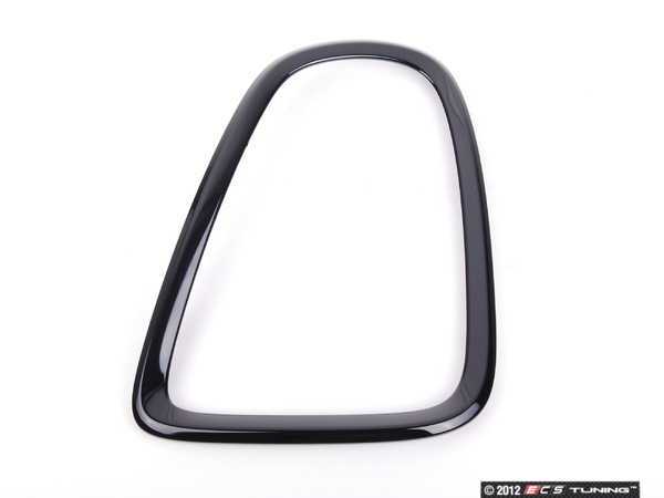 Genuine MINI - 51132296296 - Rear Taillight Black Line Surround - Right ...