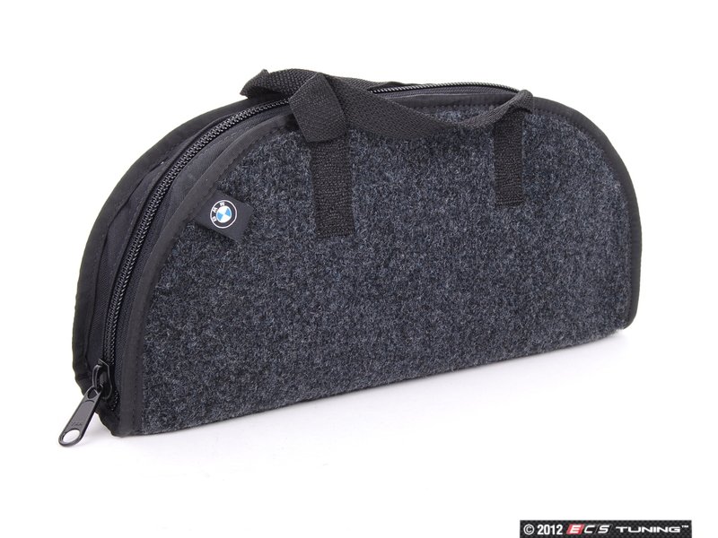 Genuine BMW - 82110417603 - Ball And Tongue Storage Bag (82-11-0-417-603)