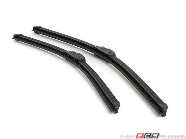 Genuine BMW - 61612458347 - Front Evo Flat Blade Wiper Blade Set (61-61 ...