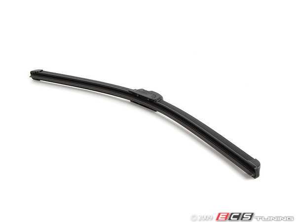 Genuine BMW - 61612458347 - Front Evo Flat Blade Wiper Blade Set (61-61 ...