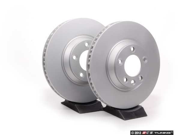 Meyle - 95535140151KT6 - Front Brake Rotors - Pair (350x34)
