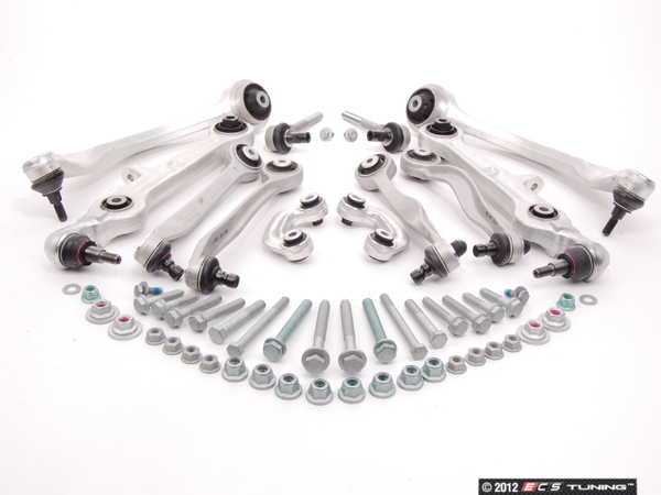 Genuine Volkswagen Audi - 8E0407151KIT1 - complete Front Control Arm ...