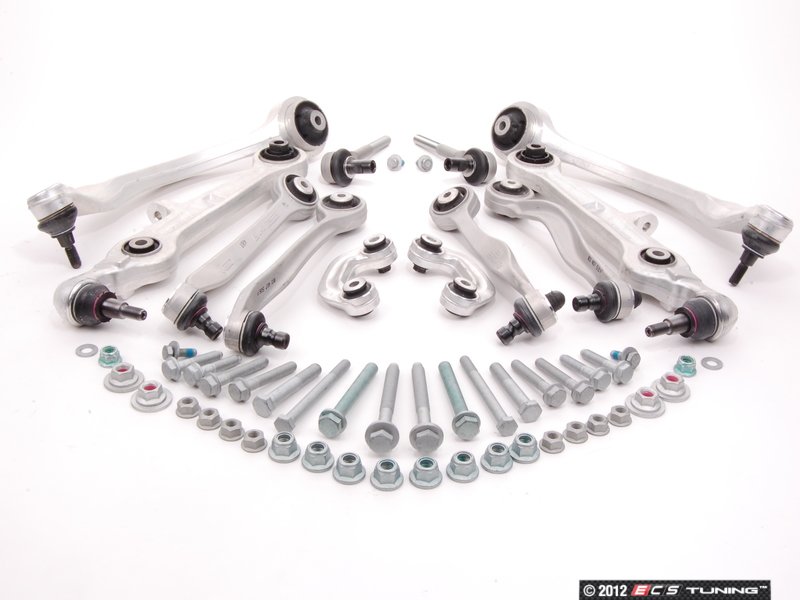 Genuine Volkswagen Audi - 8E0407151KIT1 - complete Front Control Arm ...