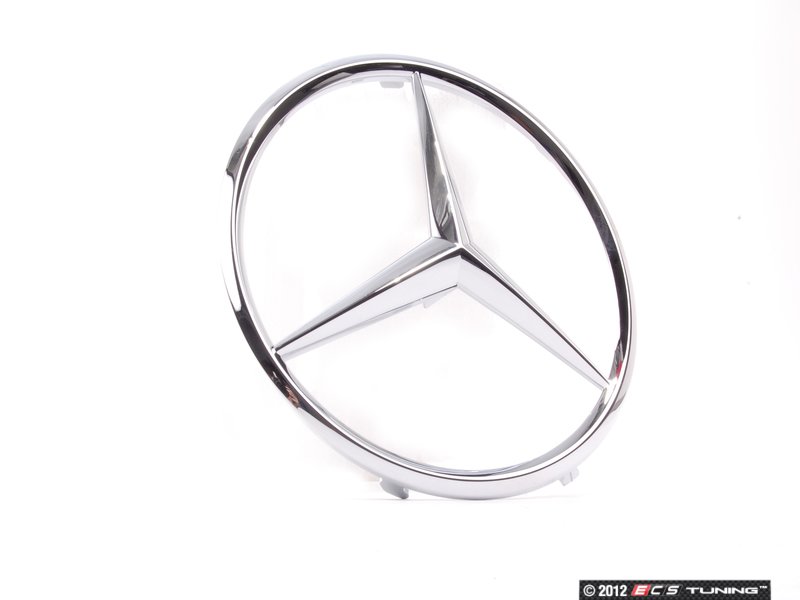 Genuine Mercedes Benz - 1718880086 - Mercedes-Benz Star Emblem