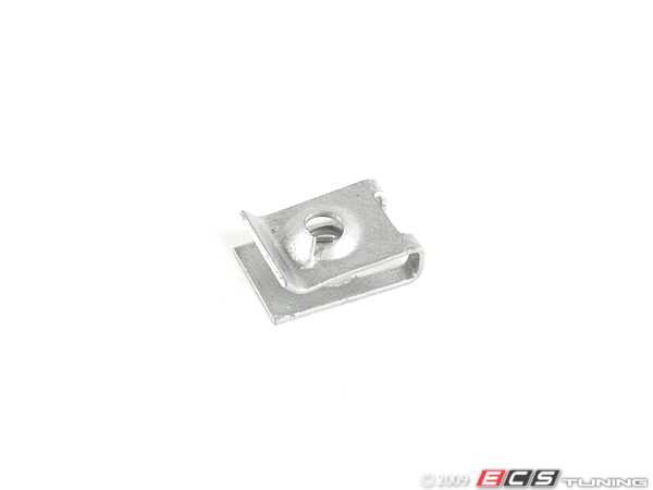 Genuine BMW - 07129904243 - body nut - priced each (07-12-9-904-243)