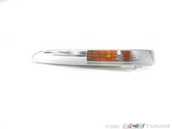 Genuine Volkswagen Audi - 3C8953042 - Clear Turn Signal Housing - Right ...