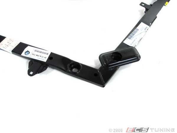 Genuine BMW - 31116768714 - Reinforcement Bracket - Front Subframe (31 ...