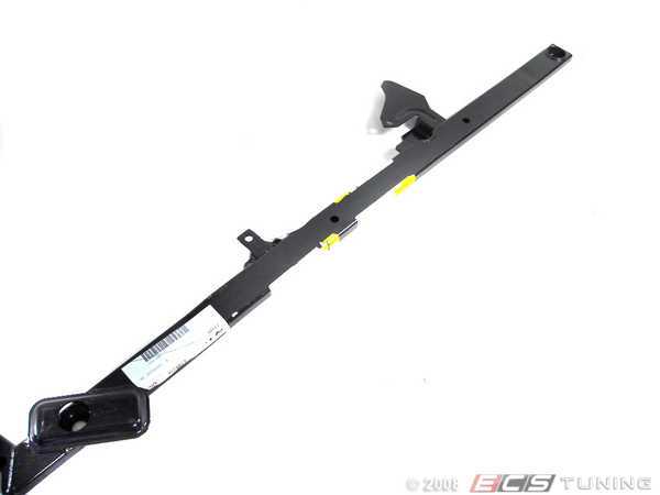 Genuine BMW - 31116768714 - Reinforcement Bracket - Front Subframe (31 ...