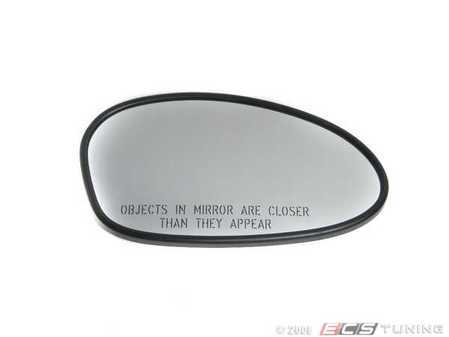 Genuine BMW - 51167144306 - standard Mirror Glass - Right - (NO LONGER ...
