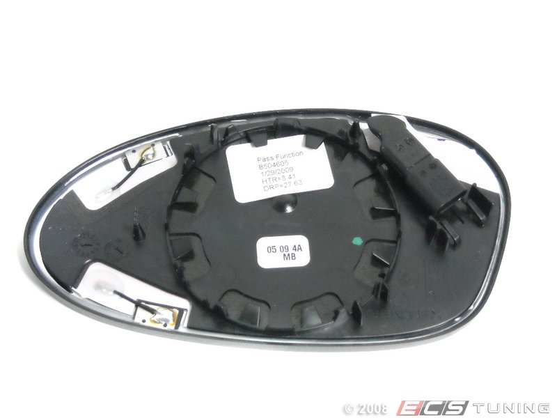 Genuine BMW - 51167144306 - standard Mirror Glass - Right - (NO LONGER ...