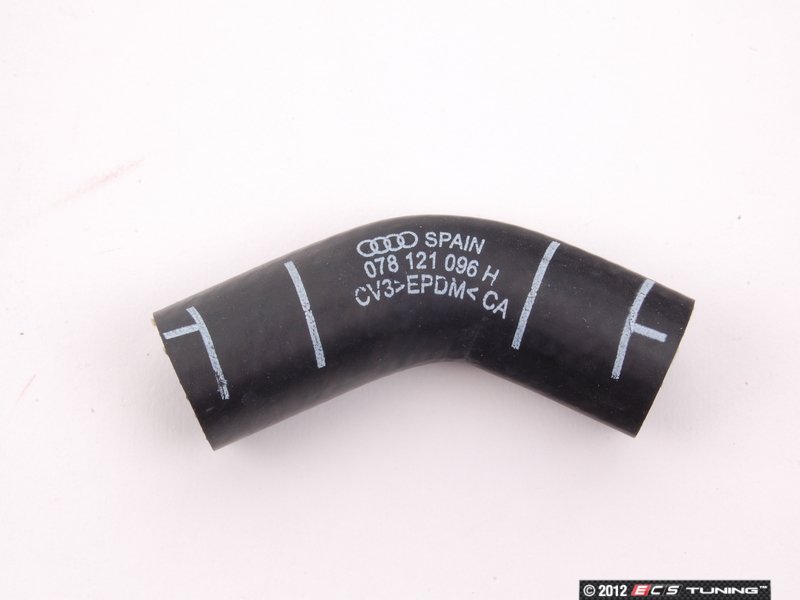 Genuine Volkswagen Audi - 078121096H - Coolant Hose - (NO LONGER ...