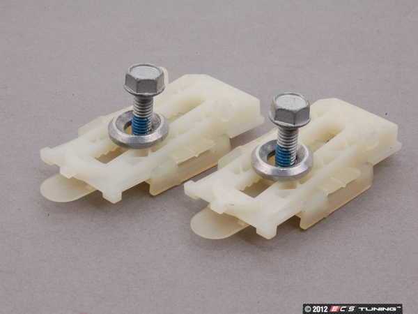 Genuine MINI - 51337075383 - Window Regulator Support - Pair (51-33-7 ...