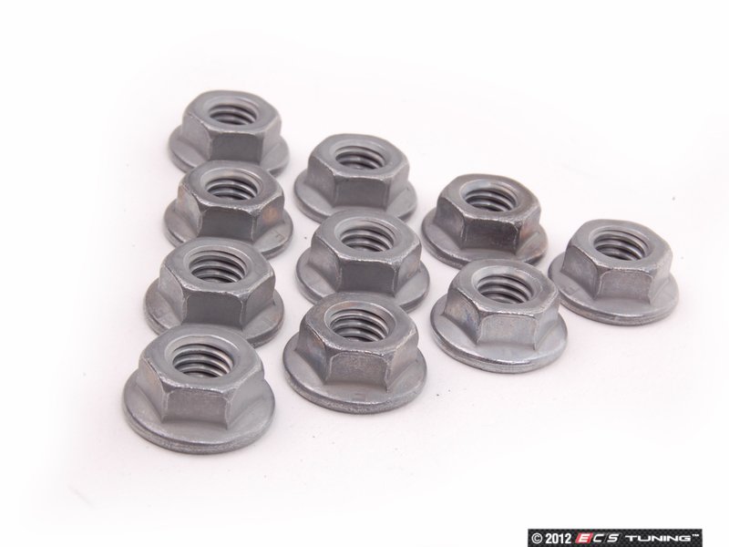 Genuine BMW - 07119905544kt - Hex Nut - Pack Of 10