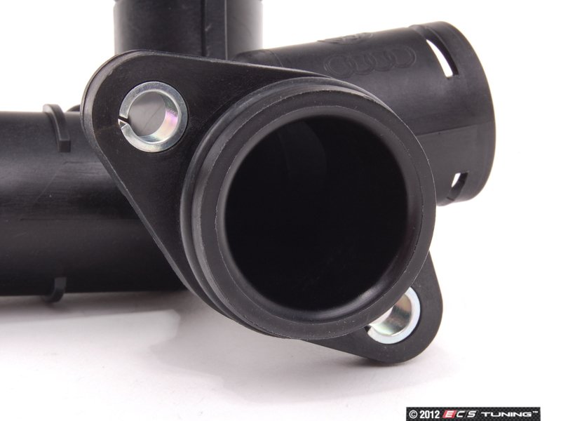 Genuine Volkswagen Audi - 06D121132C - Coolant Hose Flange (06D 121 132 C)