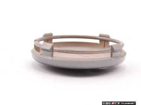 Genuine Volkswagen Audi - 4B06011707ZJ - Center Cap - Grey Metallic ...