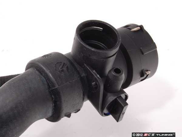 Genuine Volkswagen Audi - 8E0121049N - Lower Radiator Hose (8E0 121 049 N)