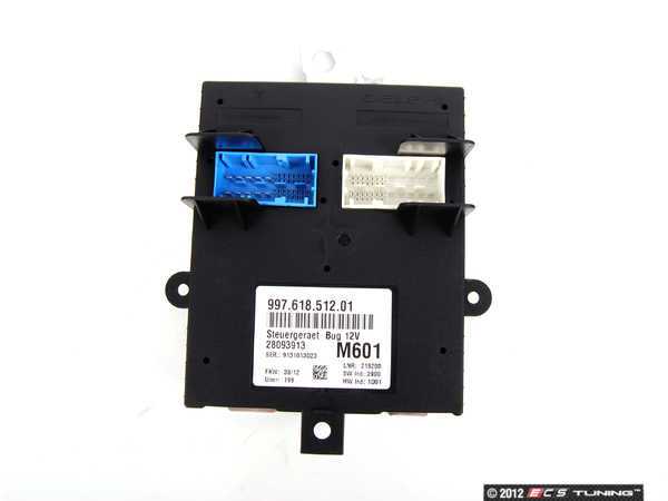 Genuine Porsche - 99761851201 - Front Control Unit - (NO LONGER AVAILABLE)