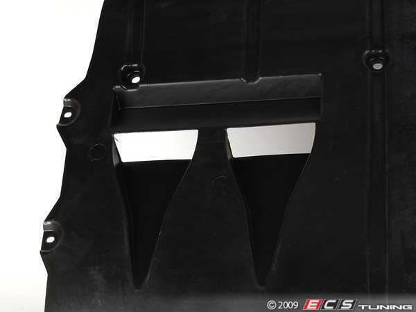 Genuine Volkswagen Audi - 8J8825237A - Front Belly Pan (Sound Dampening ...