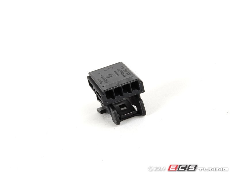 Genuine Volkswagen Audi - 8K0973754 - 4-Pin Flat Connector - Priced ...