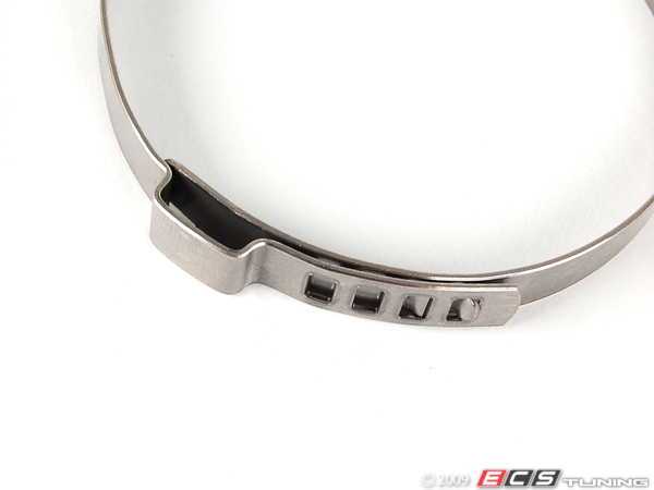 Genuine Volkswagen Audi - N90654101 - Steering Rack Boot Clamp - Inner ...