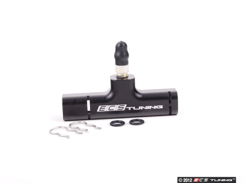ECS News - Volkswagen MKVI 6-Speed Clutch Bleeder Block