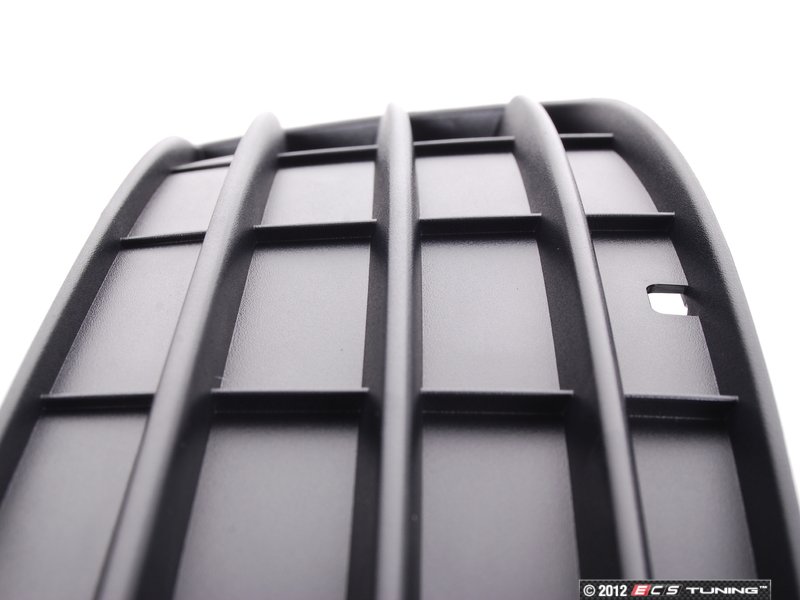 Genuine Volkswagen Audi - 8K080768201C - Lower Grille - Satin Black - Right