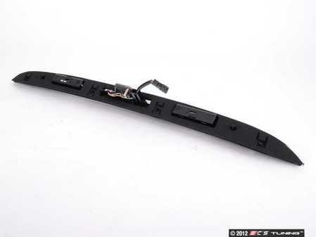 Genuine MINI - 51137074020 - Trunk Lid Grip - Chrome R50 R52 R53 (51-13 ...