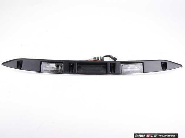 Genuine MINI - 51137074020 - Trunk Lid Grip - Chrome R50 R52 R53 (51-13 ...