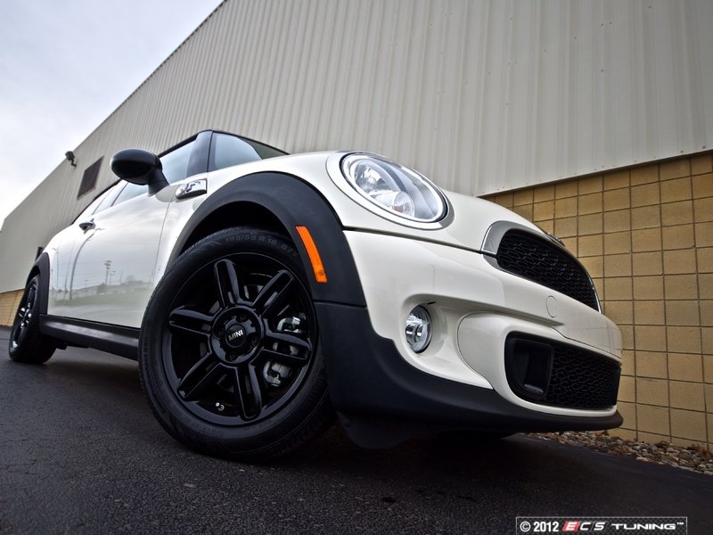 Genuine MINI - 36116856969 - R119 Alloy 6 Star Twin Spoke Wheel 16 ...