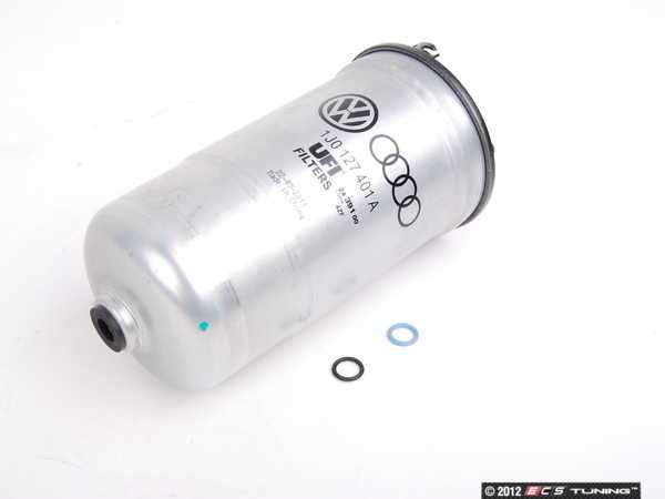 Genuine Volkswagen Audi - 1J0127401A - Fuel Filter (1J0 127 401 A)